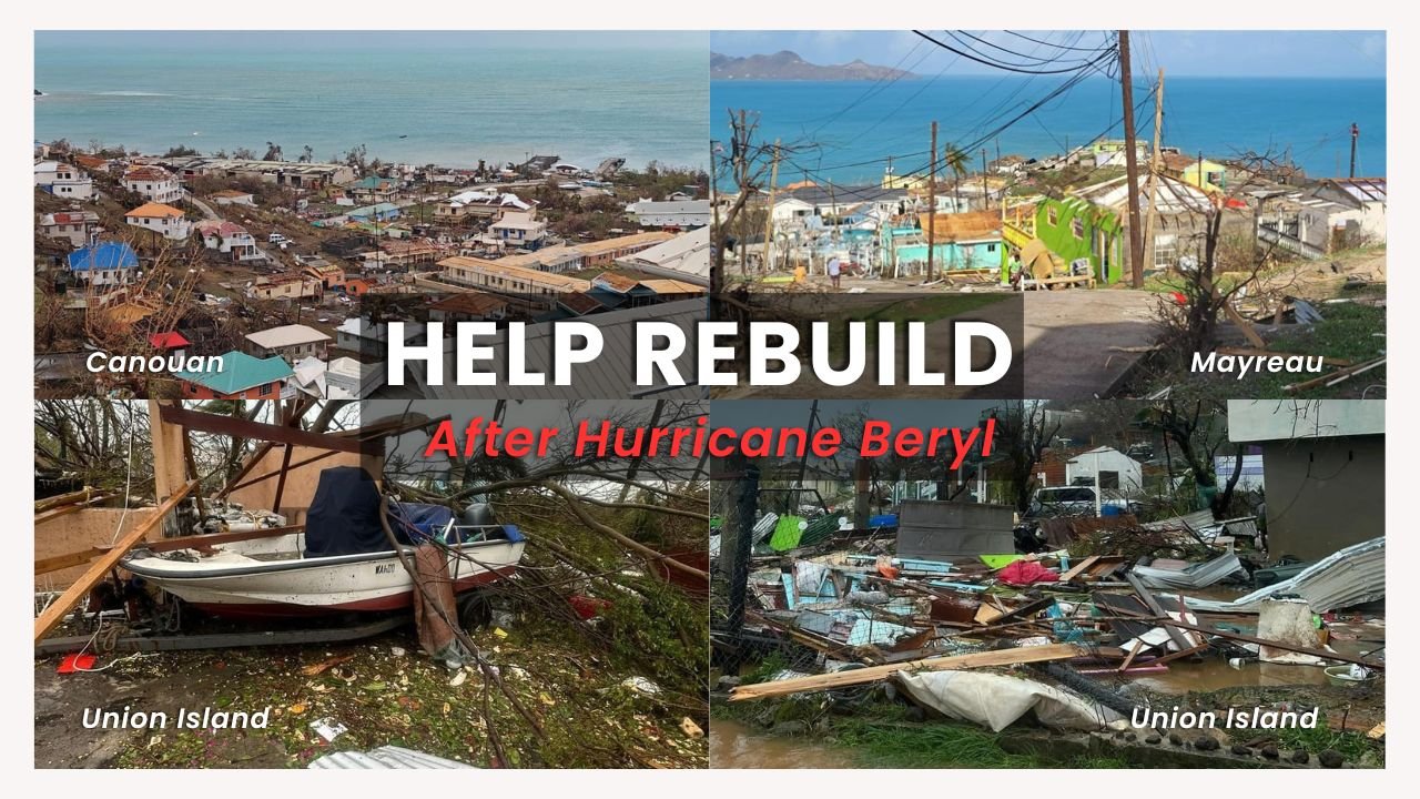 Help Rebuild After Hurricane Beryl - Rise Hairouna
